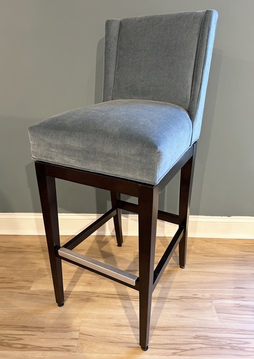 Layton Bar Height Stool - Designmaster Furniture Layton Bar Height Stool - Designmaster Furniture