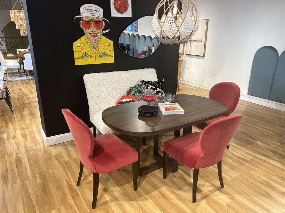 Dania Side Chair - Designmaster Furniture