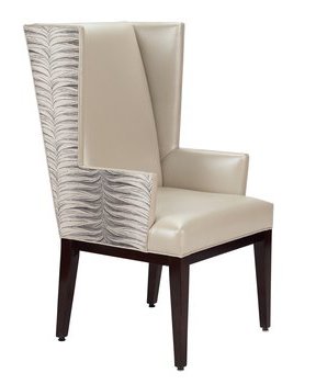 Carson Host Arm Chair - Designmaster Furniture