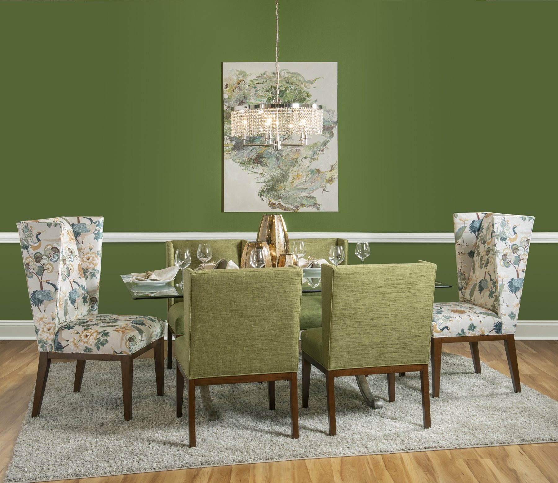 Carson Side Chair - Low Back - Designmaster Furniture