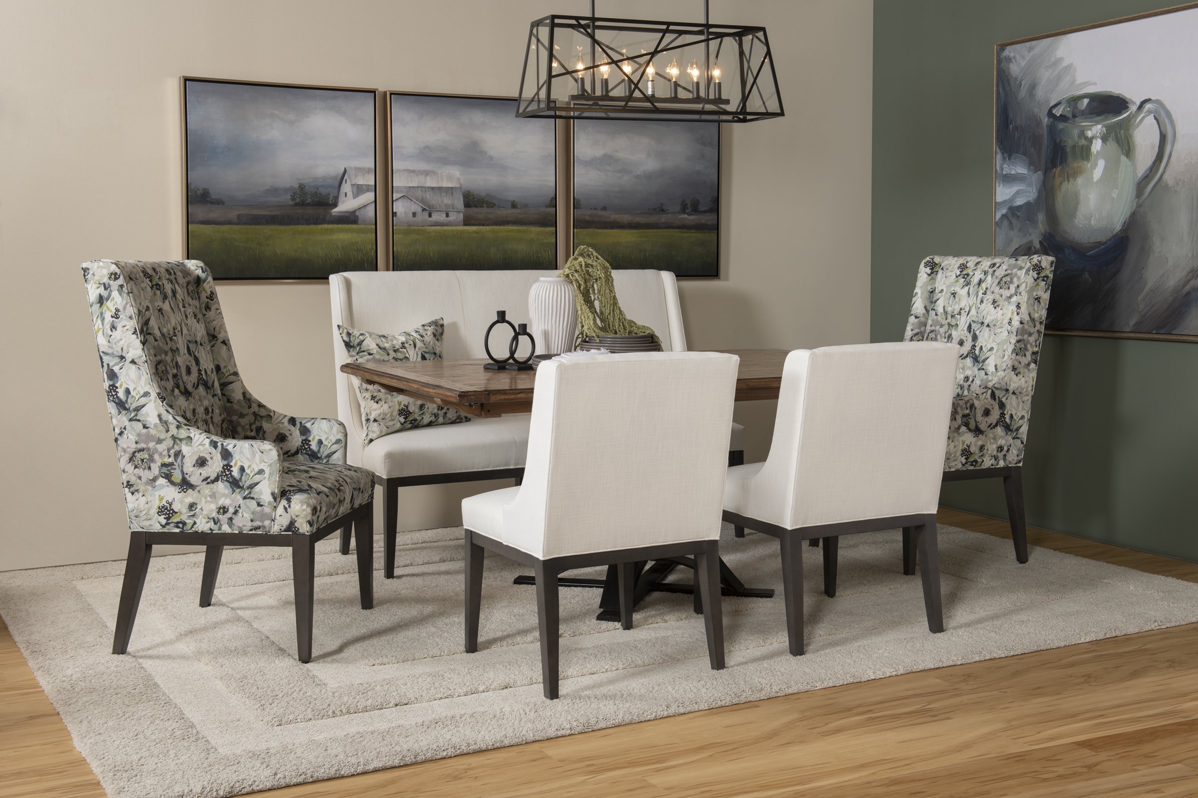 Layton Host Arm Chair - Designmaster Furniture