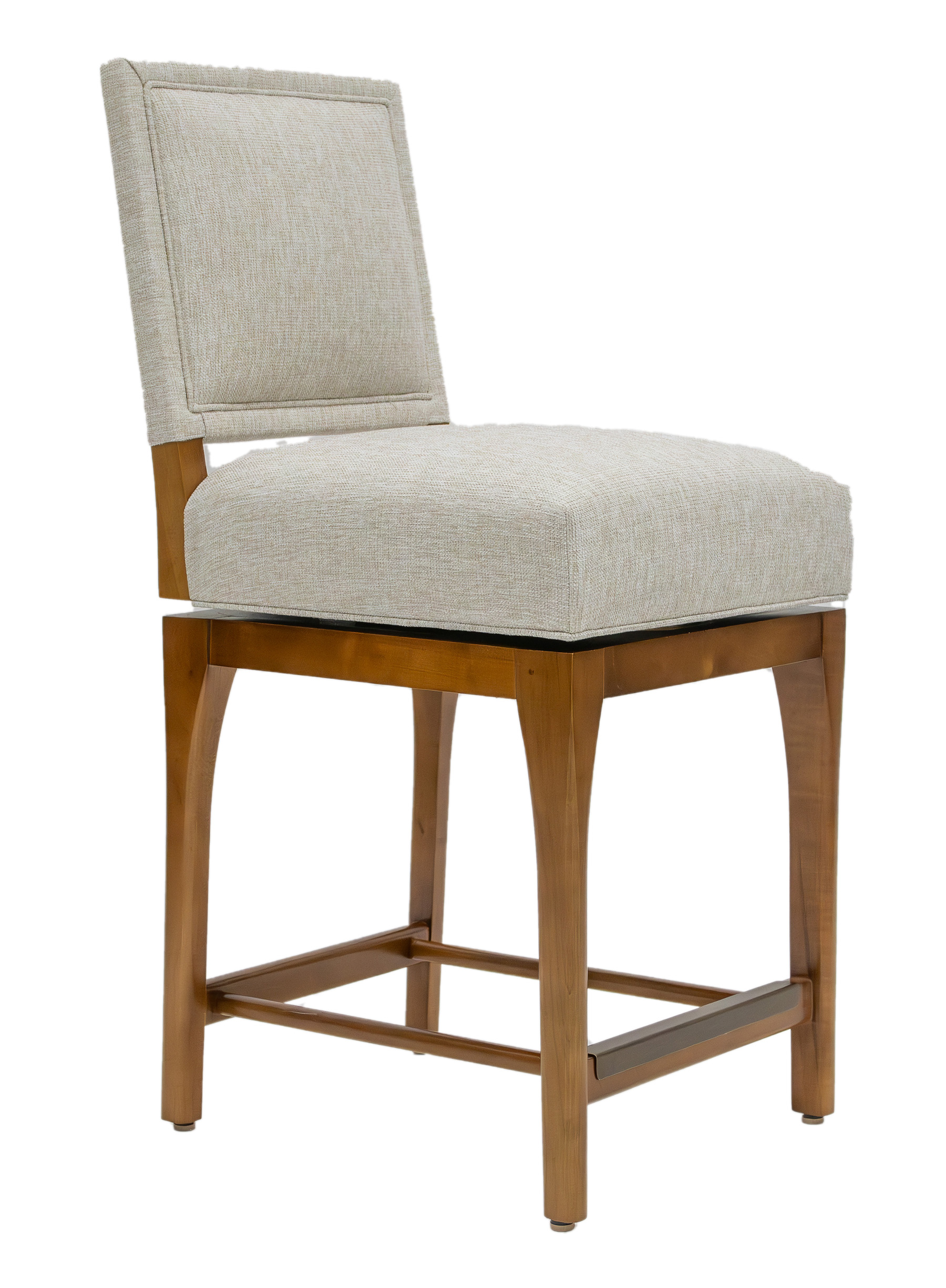 Knollwood Swivel Counter Stool w/ Transitional Base - Designmaster ...