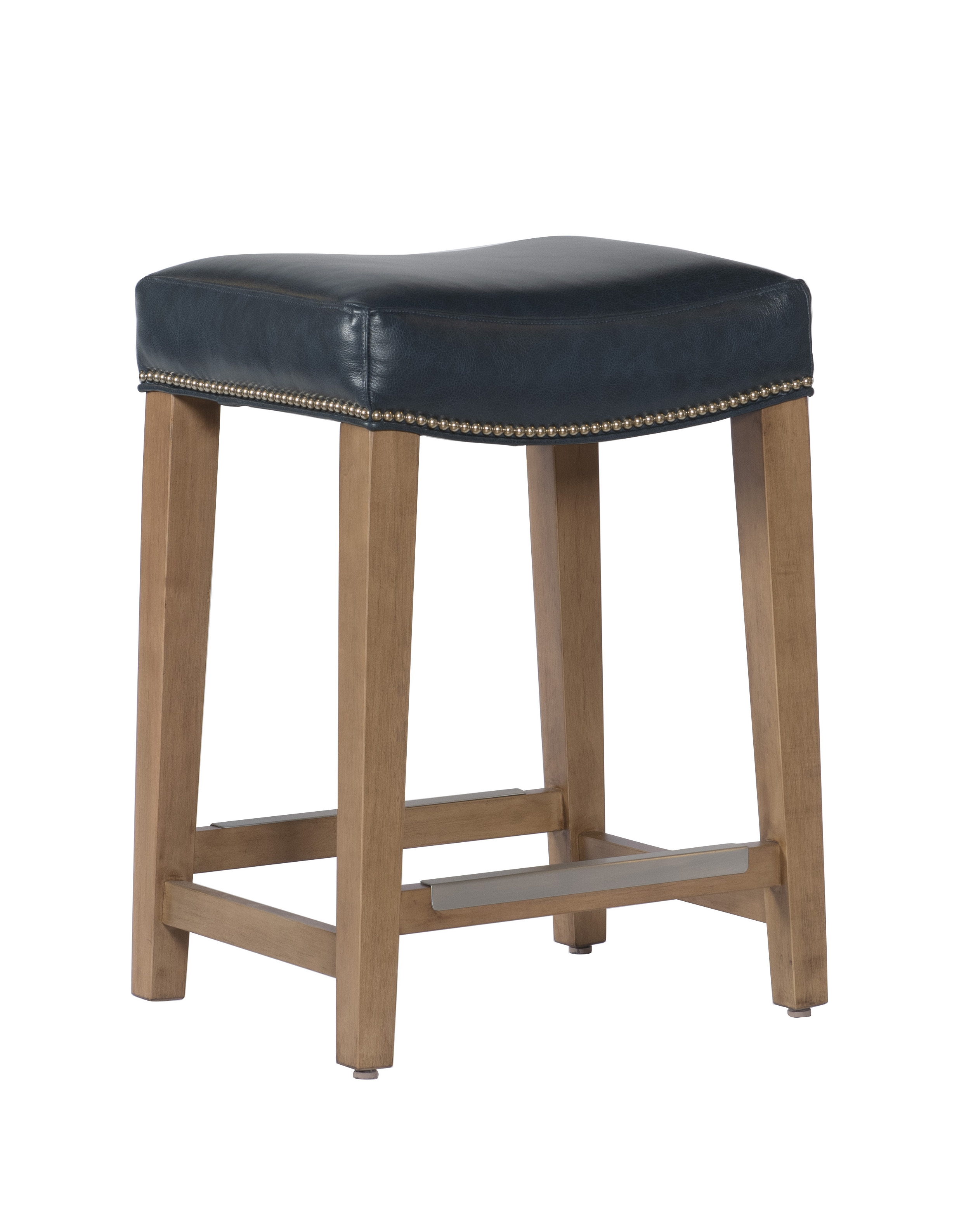Redding Counter Stool w/ Traditional Base - Designmaster Furniture